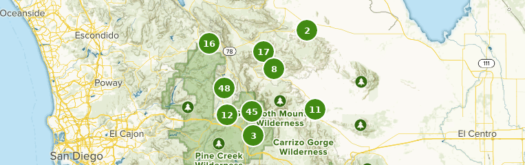 Best Trails near Julian, California | AllTrails