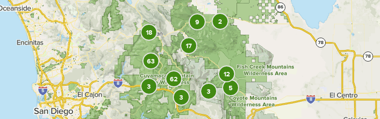 2023 Best 10 Trails and Hikes in Julian | AllTrails