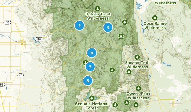 Best Trails near Kernville, California | AllTrails