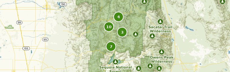 Best Trails near Kernville, California | AllTrails