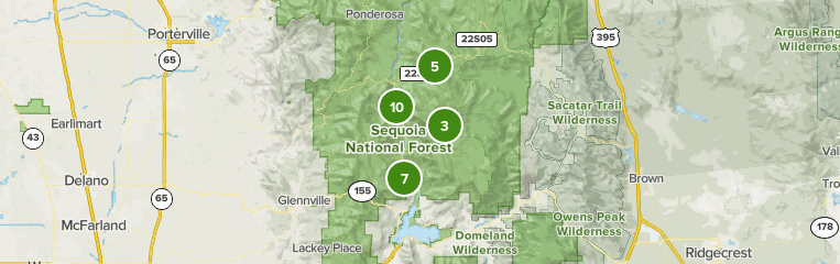 Best trails in Kernville, California | AllTrails