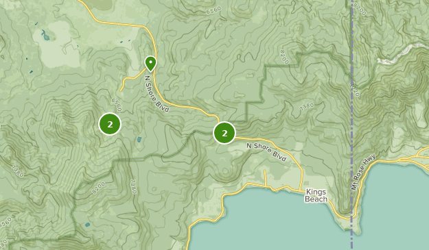 Best Trails near Kings Beach, California | AllTrails