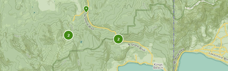 Best Trails near Kings Beach, California | AllTrails
