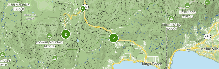 Best Trails near Kings Beach, California | AllTrails