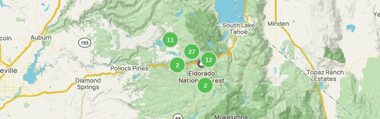 10 Best Trails and Hikes in Kyburz | AllTrails