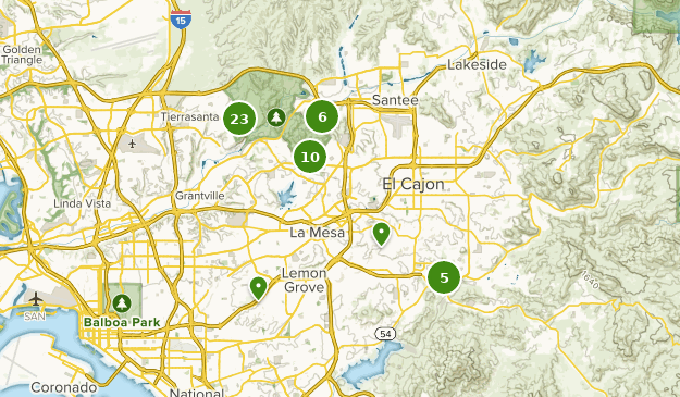 Best Trails near La Mesa, California | AllTrails