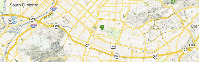 La Puente Zip Code Map - Map