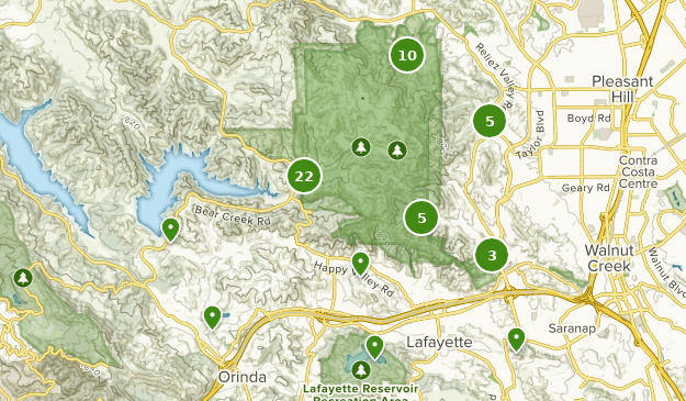 Best Trails near Lafayette, California | AllTrails