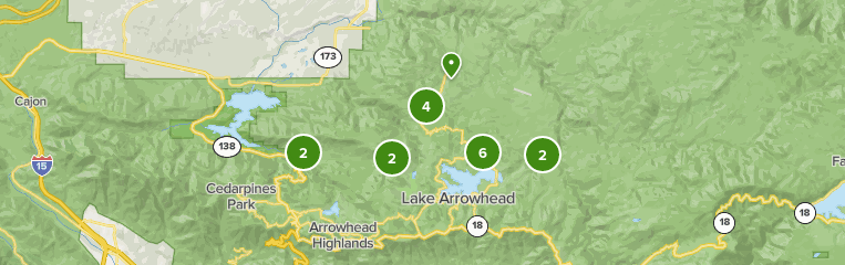 Best Trails in Lake Arrowhead | AllTrails