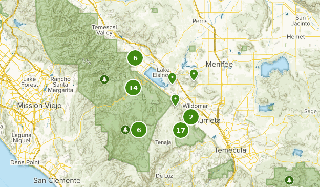 Best Trails near Lake Elsinore, California | AllTrails