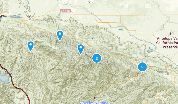 Best Trails near Lake Hughes - California | 33 Photos & 19 Reviews ...