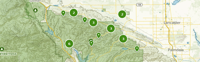Best Trails near Lake Hughes, California | AllTrails