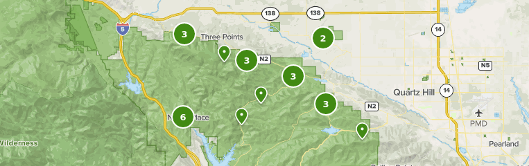 Best 10 Trails and Hikes in Lake Hughes | AllTrails