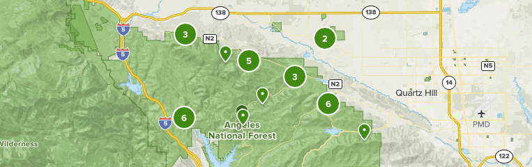 Best trails in Lake Hughes, California | AllTrails