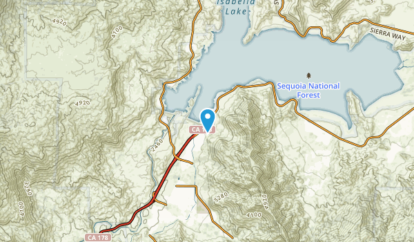 Best Trails near Lake Isabella, California | AllTrails