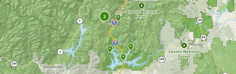 Best trails in Lakehead, California | AllTrails