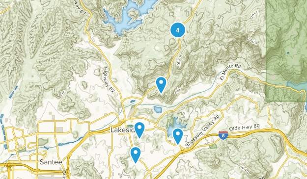 Best Trails near Lakeside, California | AllTrails