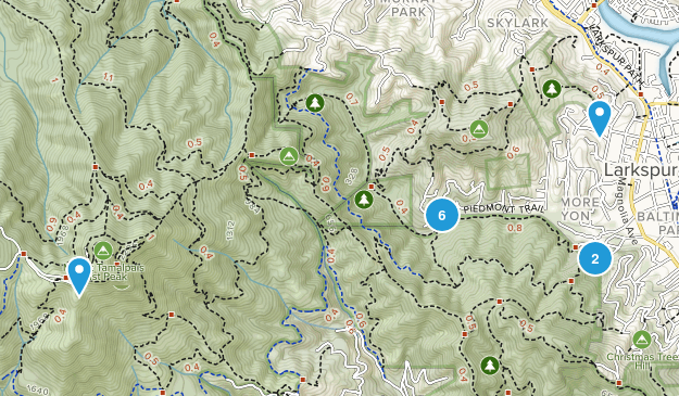 Best Trails near Larkspur, California | AllTrails