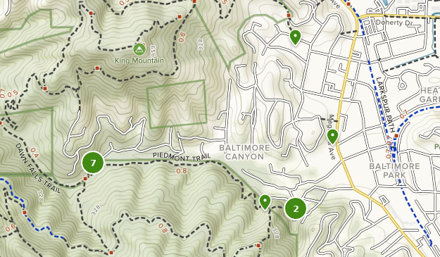 Best Trails near Larkspur, California | AllTrails