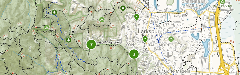 Best Trails near Larkspur, California | AllTrails