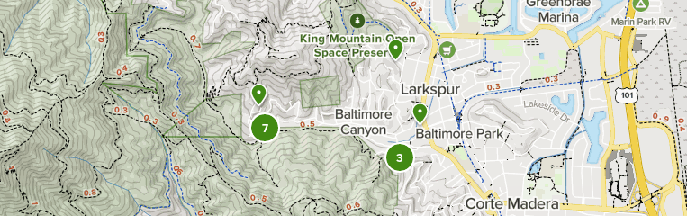 Best trails in Larkspur, California | AllTrails
