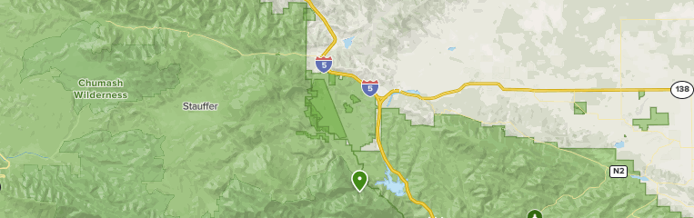 Best Trails Near Lebec California Alltrails