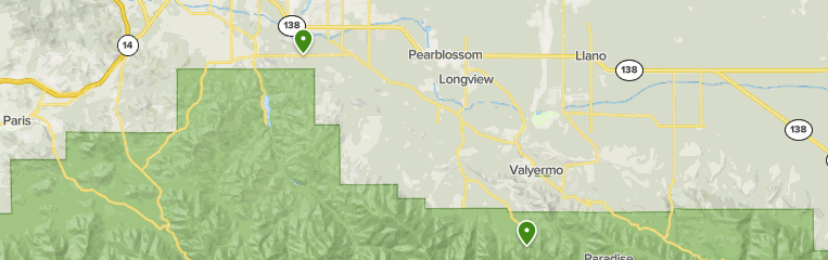 Best Trails near Littlerock, California | AllTrails