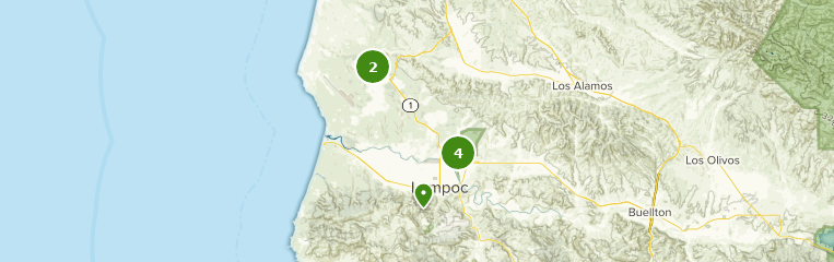 Best Trails near Lompoc, California | AllTrails