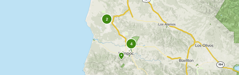 Best 10 Trails and Hikes in Lompoc | AllTrails