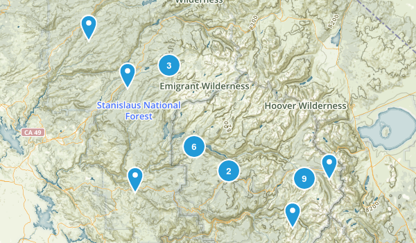 Best Trails near Long Barn, California | AllTrails