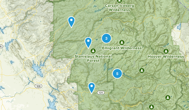 Best Trails near Long Barn, California | AllTrails