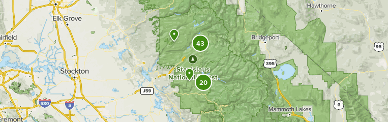 Best trails in Long Barn, California | AllTrails