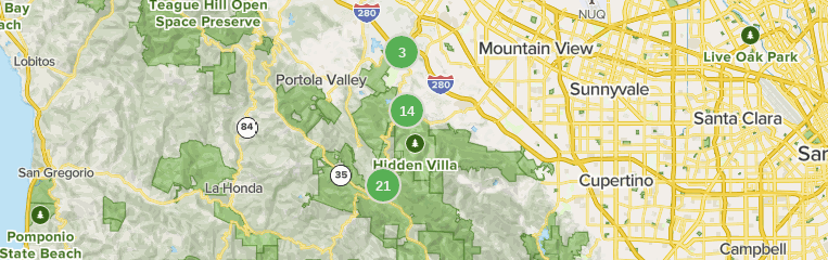 2023 Best 10 Trails and Hikes in Los Altos Hills | AllTrails