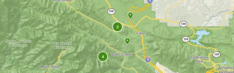 10 Best Trails and Hikes in Lytle Creek | AllTrails