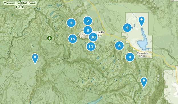 Best Trails near Mammoth Lakes, California | AllTrails