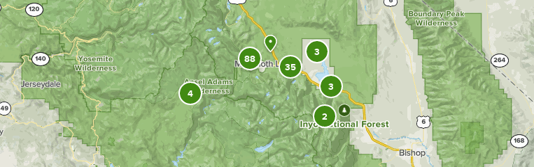 Best 10 Trails and Hikes in Mammoth Lakes | AllTrails