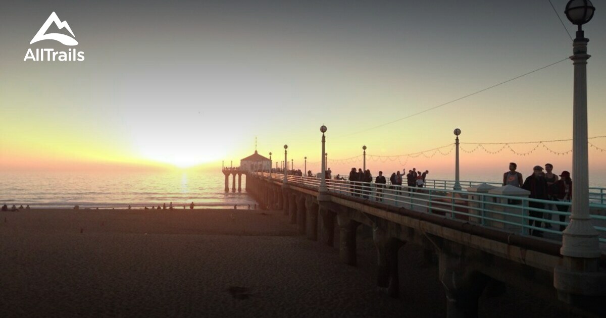 Die Besten Befestigten Routen in Manhattan Beach | AllTrails