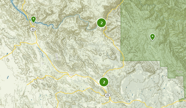 Best Trails near Mariposa, California | AllTrails