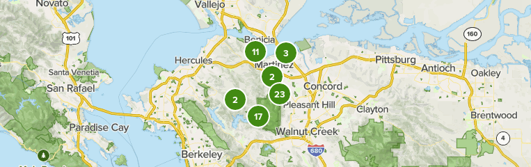 Best trails in Martinez, California | AllTrails