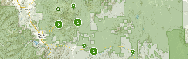 Best Trails near Mccloud, California | AllTrails