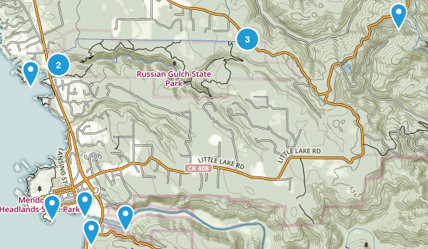 Best Trails near Mendocino, California | AllTrails