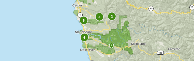 10 Best Trails and Hikes in Mendocino | AllTrails
