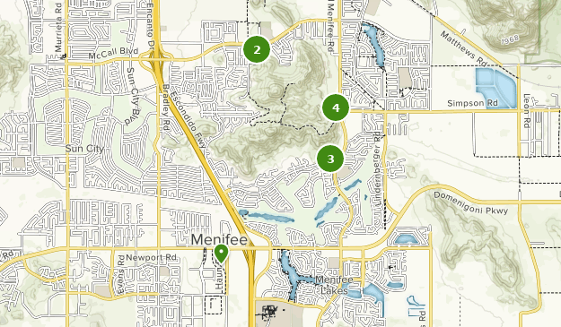 Best Trails near Menifee, California | AllTrails