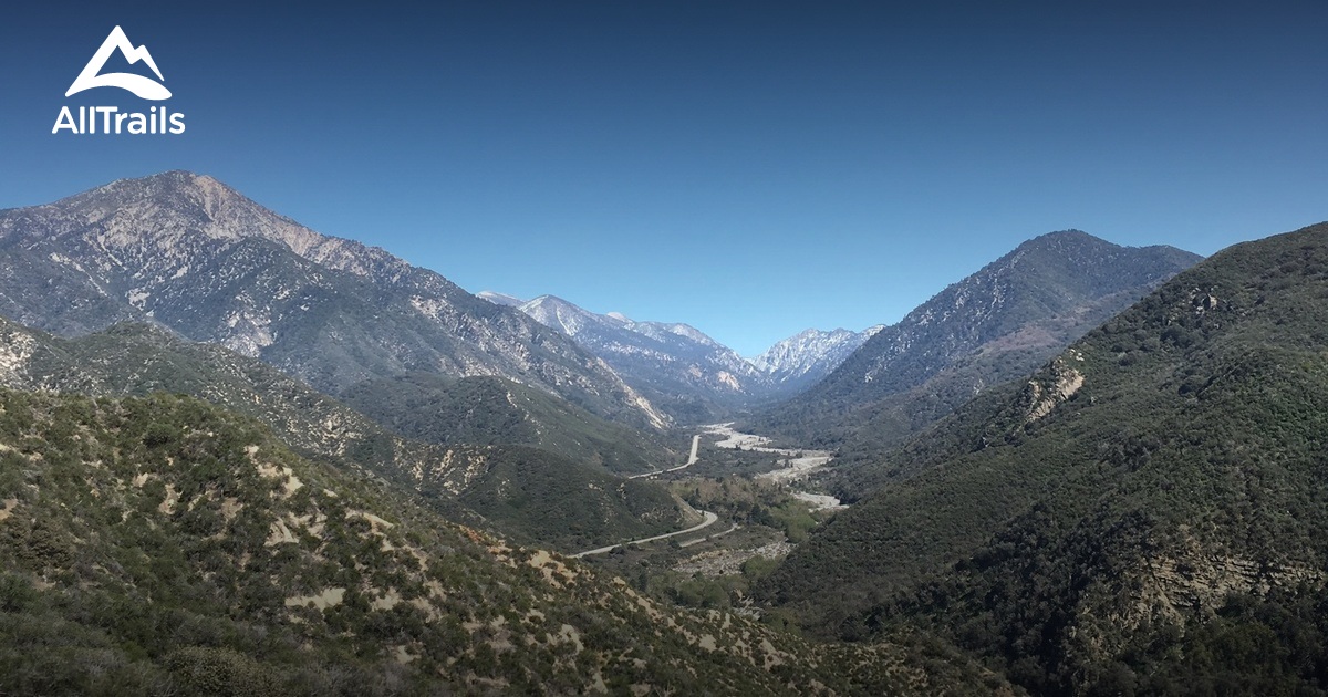 Best views trails in Mentone | AllTrails