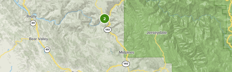 Best Trails near Midpines, California | AllTrails