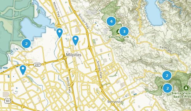 Best Trails near Milpitas, California | AllTrails