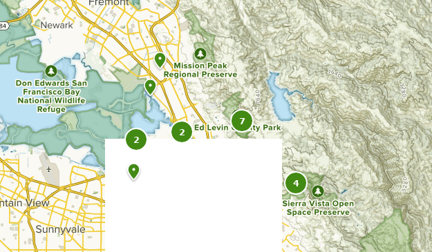 Best Trails near Milpitas, California | AllTrails