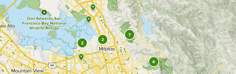 Best Trails near Milpitas, California | AllTrails