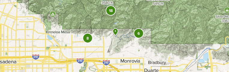 10 Best Trails and Hikes in Monrovia | AllTrails