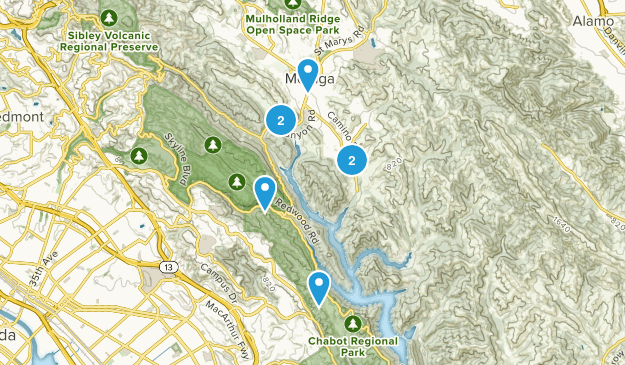 Best Trails near Moraga, California | AllTrails